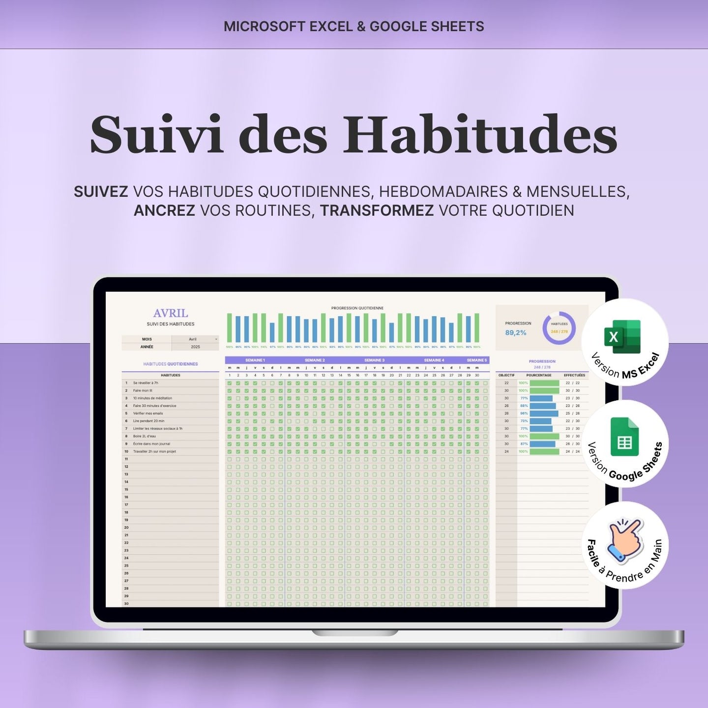 Le Pack Habitudes & Finances - FocusDaily